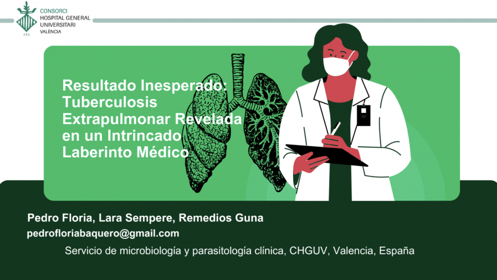 Caso clínico. Resultado inesperado: Tuberculosis Extrapulmonar – SVAMC